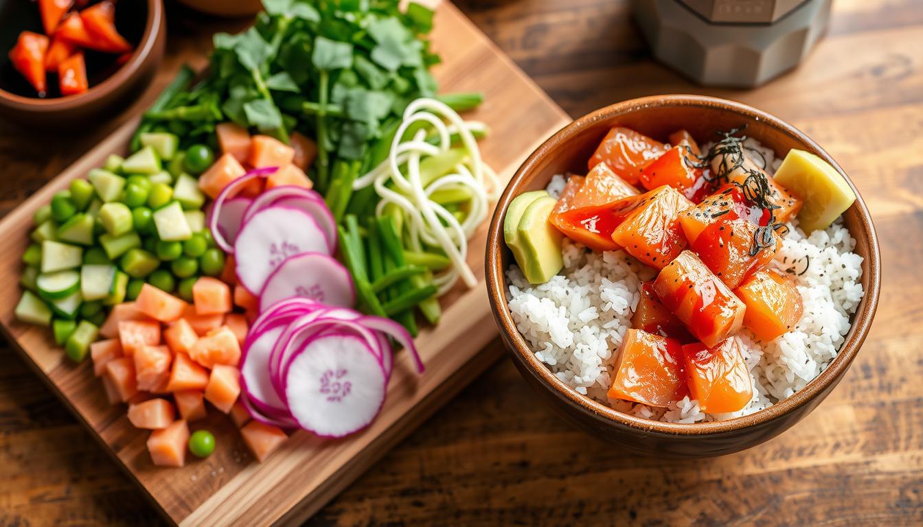 How to Make the Perfect Salmon Poke Bowl at Home